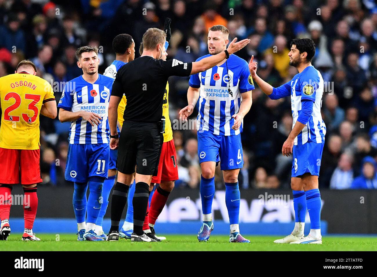 Season 2023 24 red card hi-res stock photography and images - Alamy