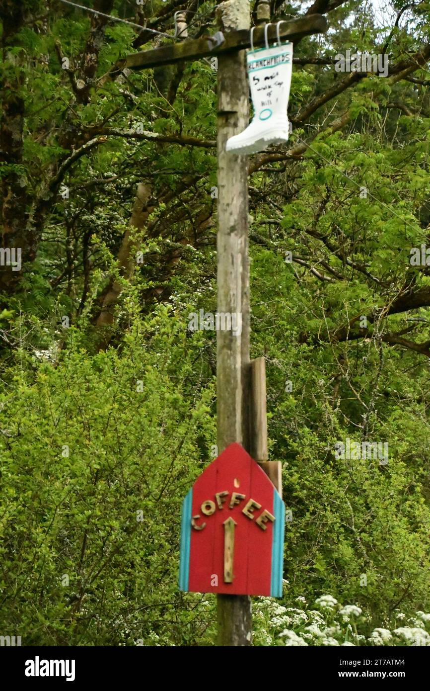 Wellies wellington boots hi-res stock photography and images - Alamy