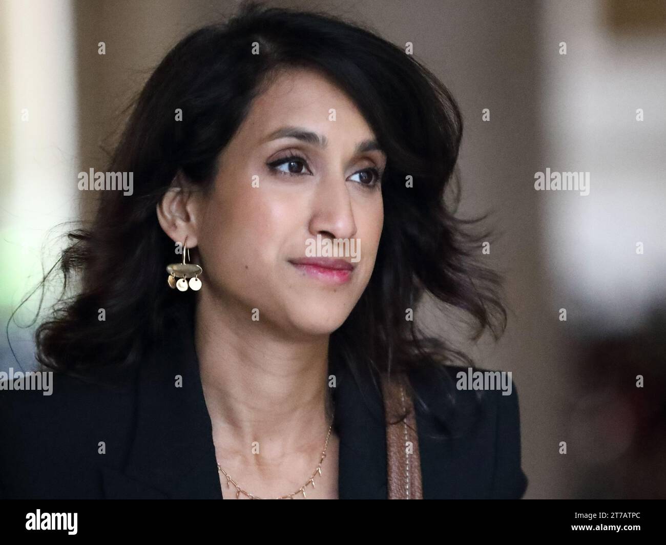 London, United Kingdom. 14th Nov, 2023. Claire Coutinho, Secretary of State for Energy Security ...