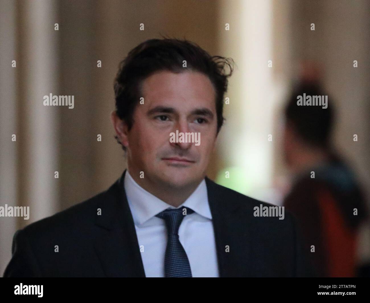 London, United Kingdom. 14th Nov, 2023. Johnny Mercer, Minister of ...