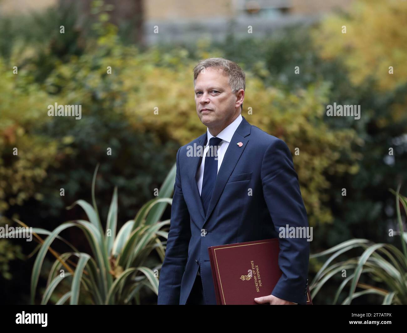 London, United Kingdom. 14th Nov, 2023. Grant Shapps, Secretary of ...