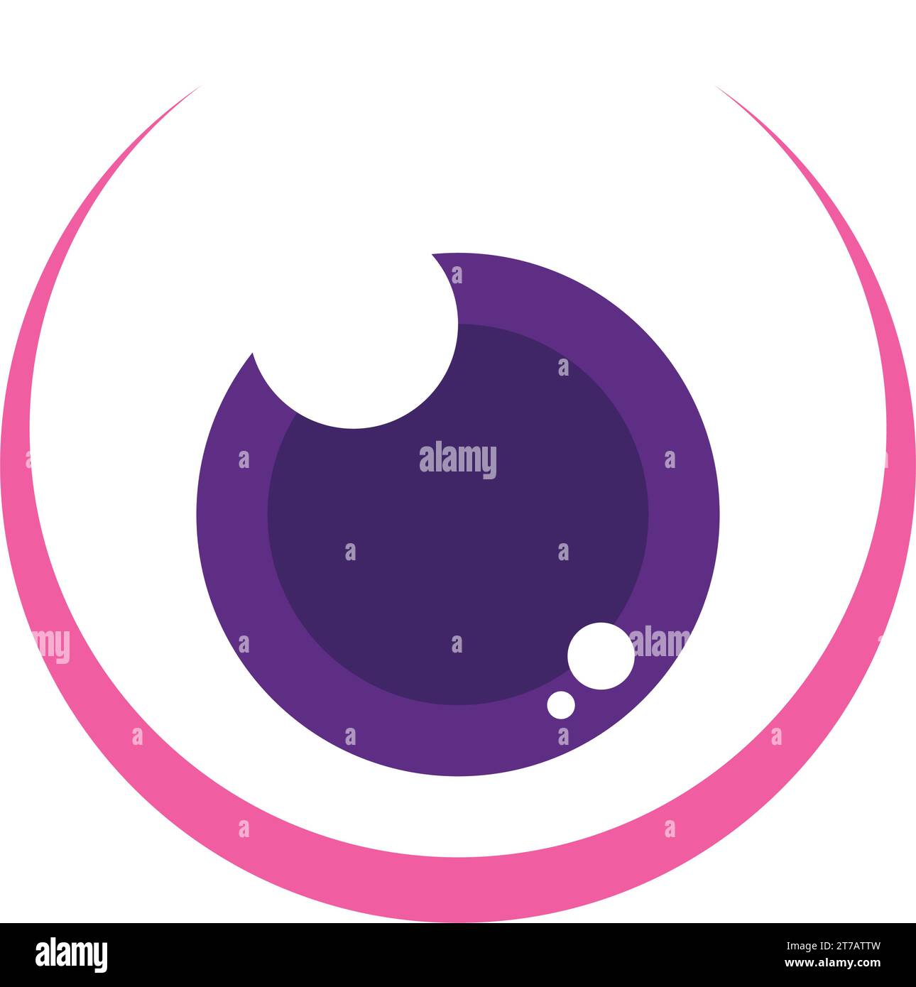 Isolated monster eye body part Vector illustration Stock Vector Image ...