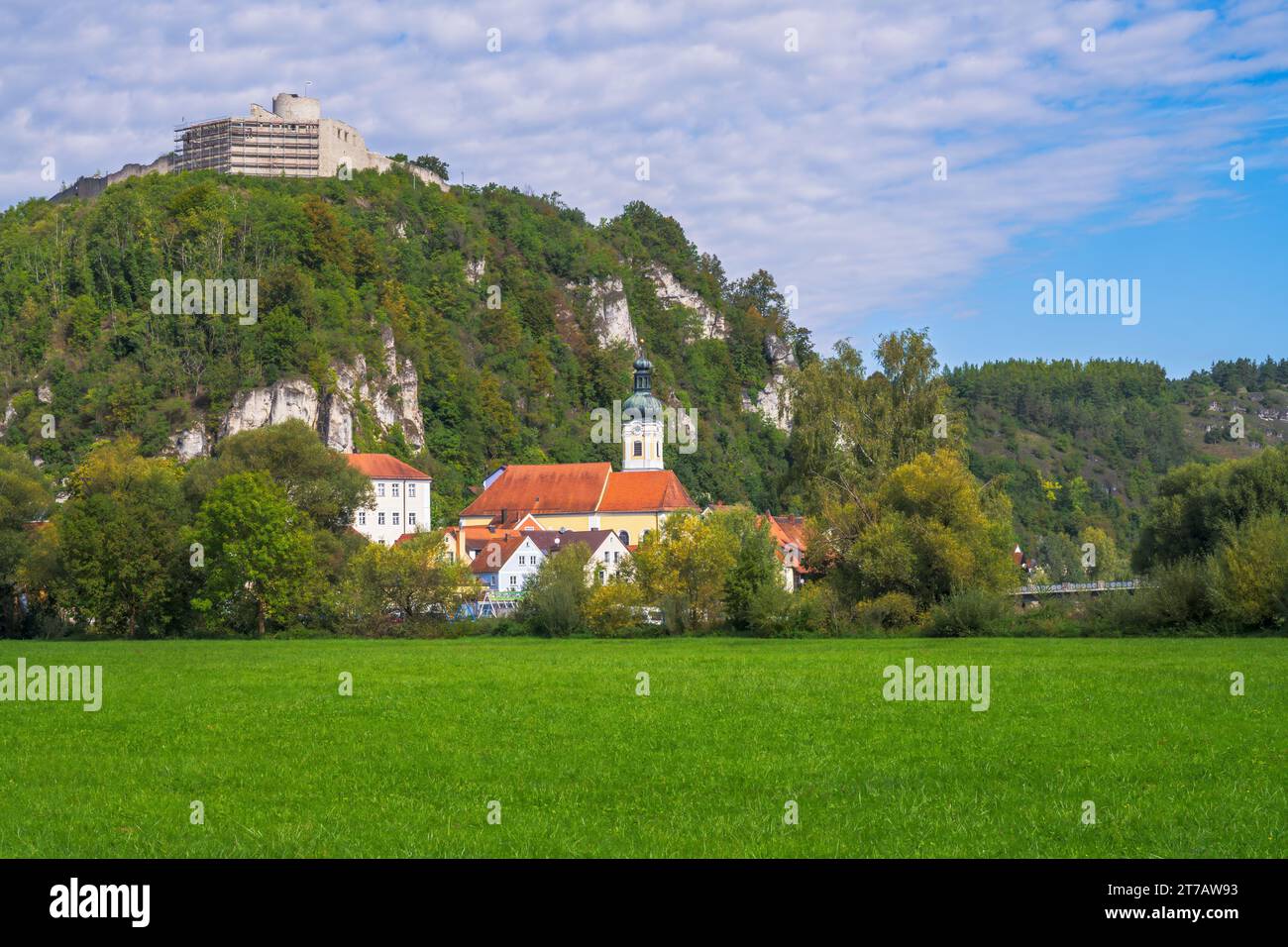 Kallmunz castle hill hi-res stock photography and images - Alamy