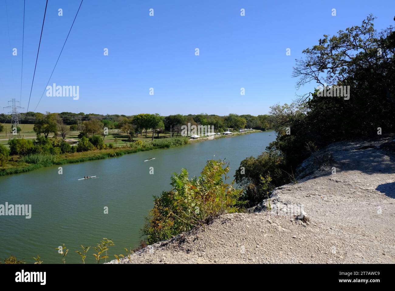 This is a photograph I shot while hiking the trails in Cameron Park ...
