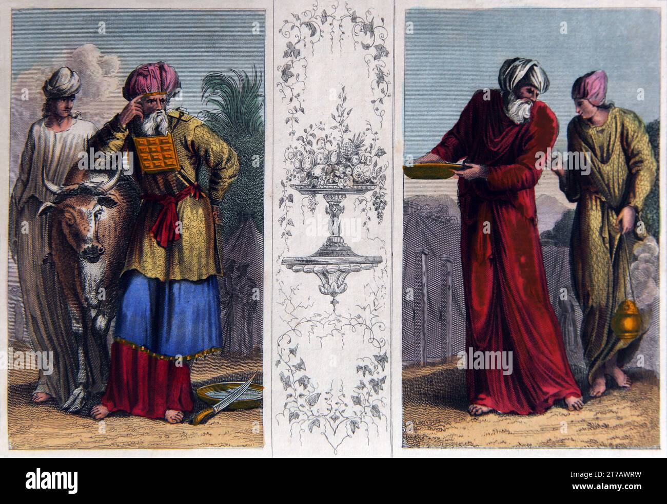 Old testament priest sacrifice hi-res stock photography and images - Alamy