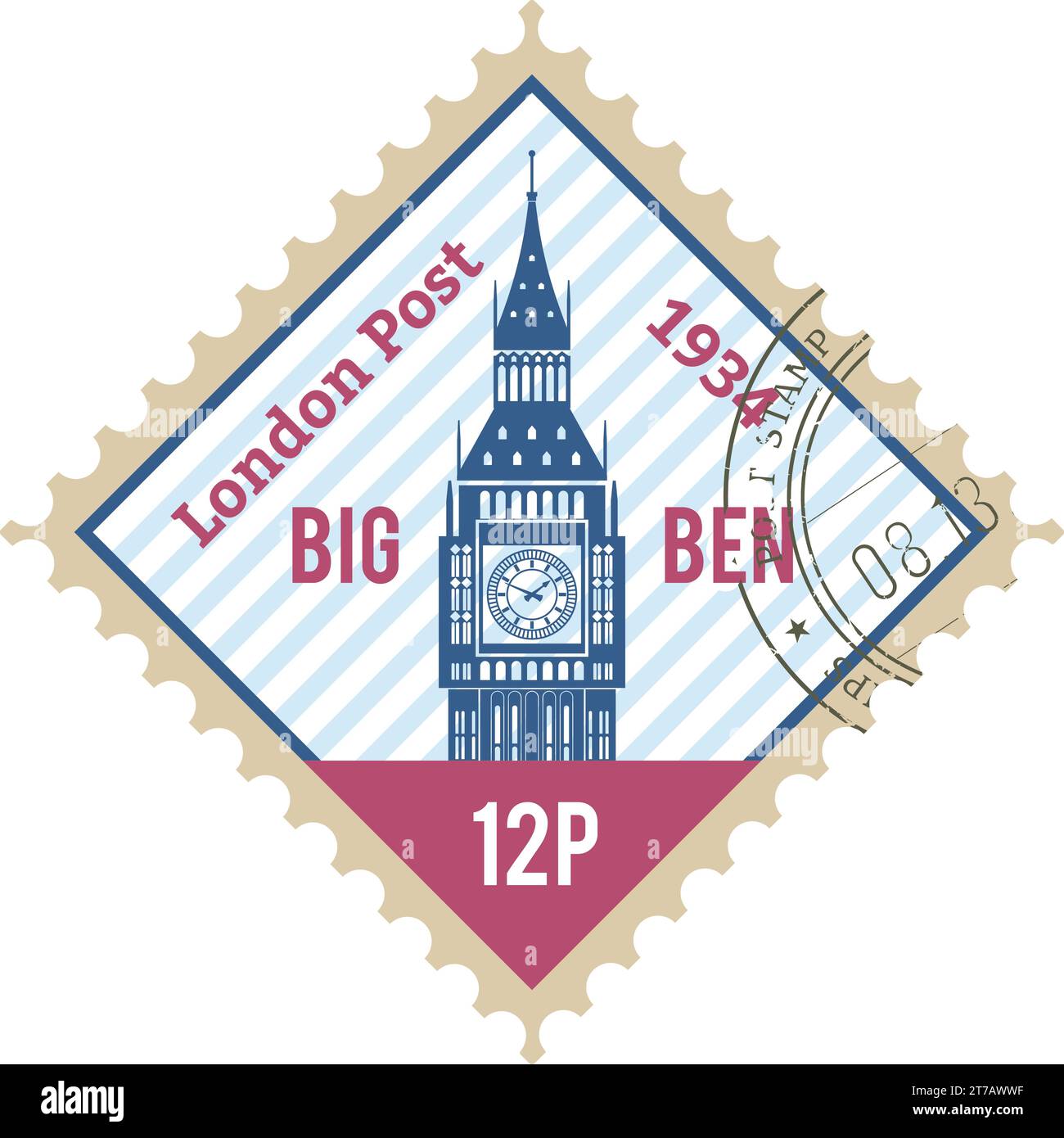 Life in big city Stock Vector Images - Alamy