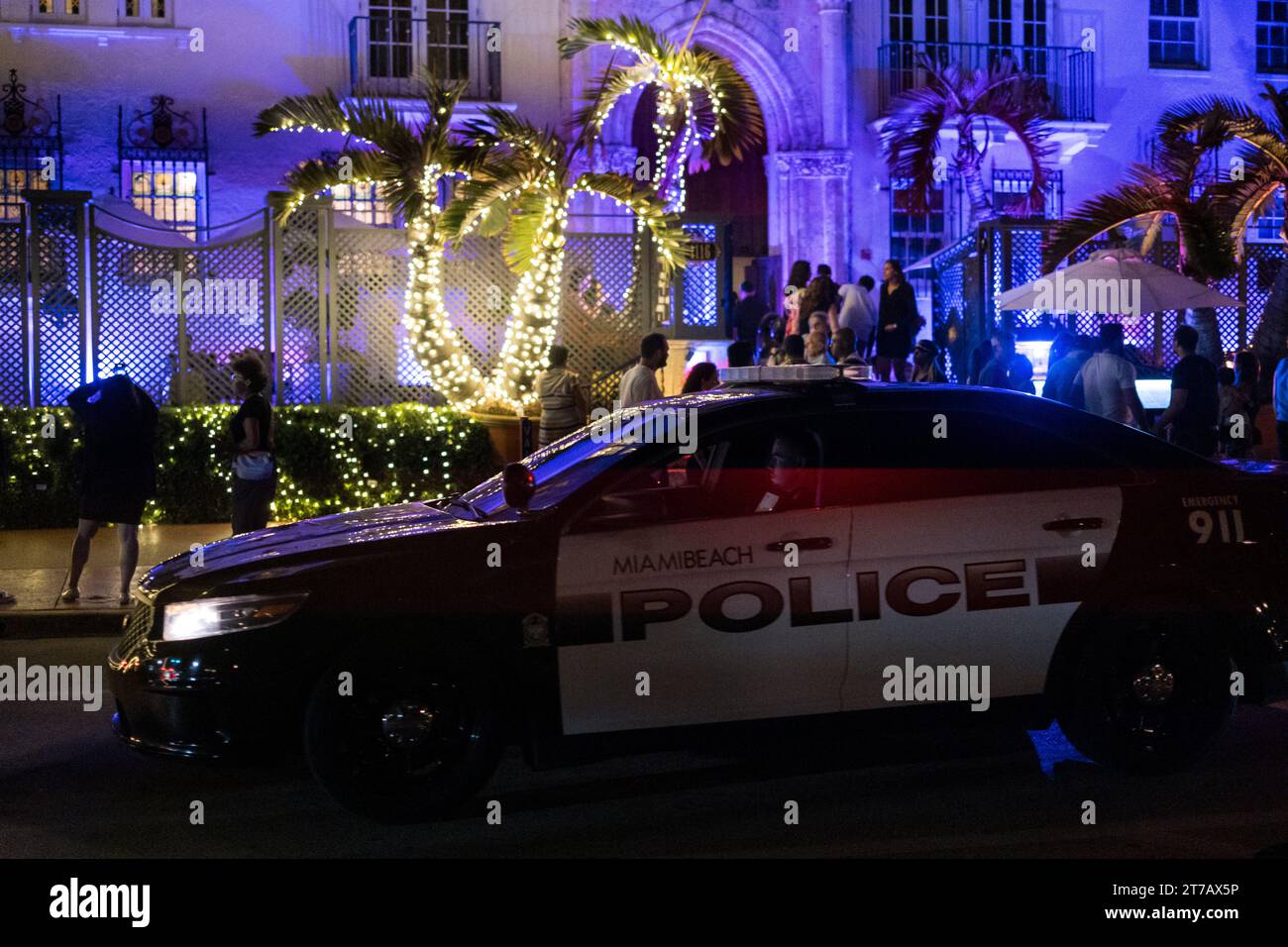 Miami beach police department hi-res stock photography and images - Alamy