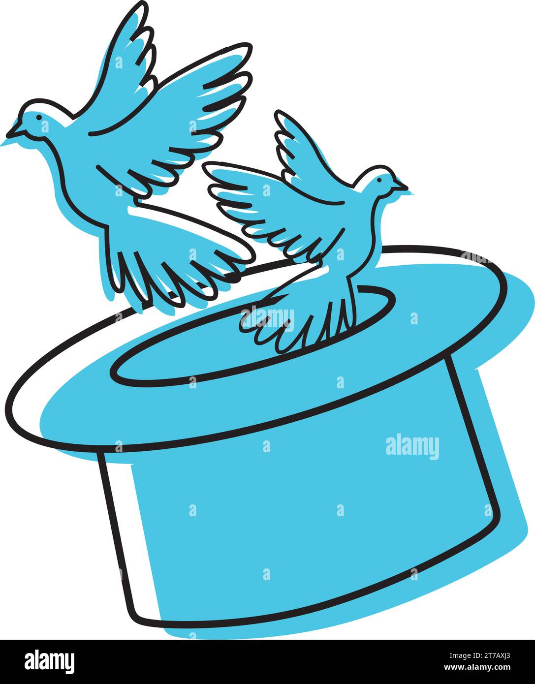 Magic trick birds hi-res stock photography and images - Alamy