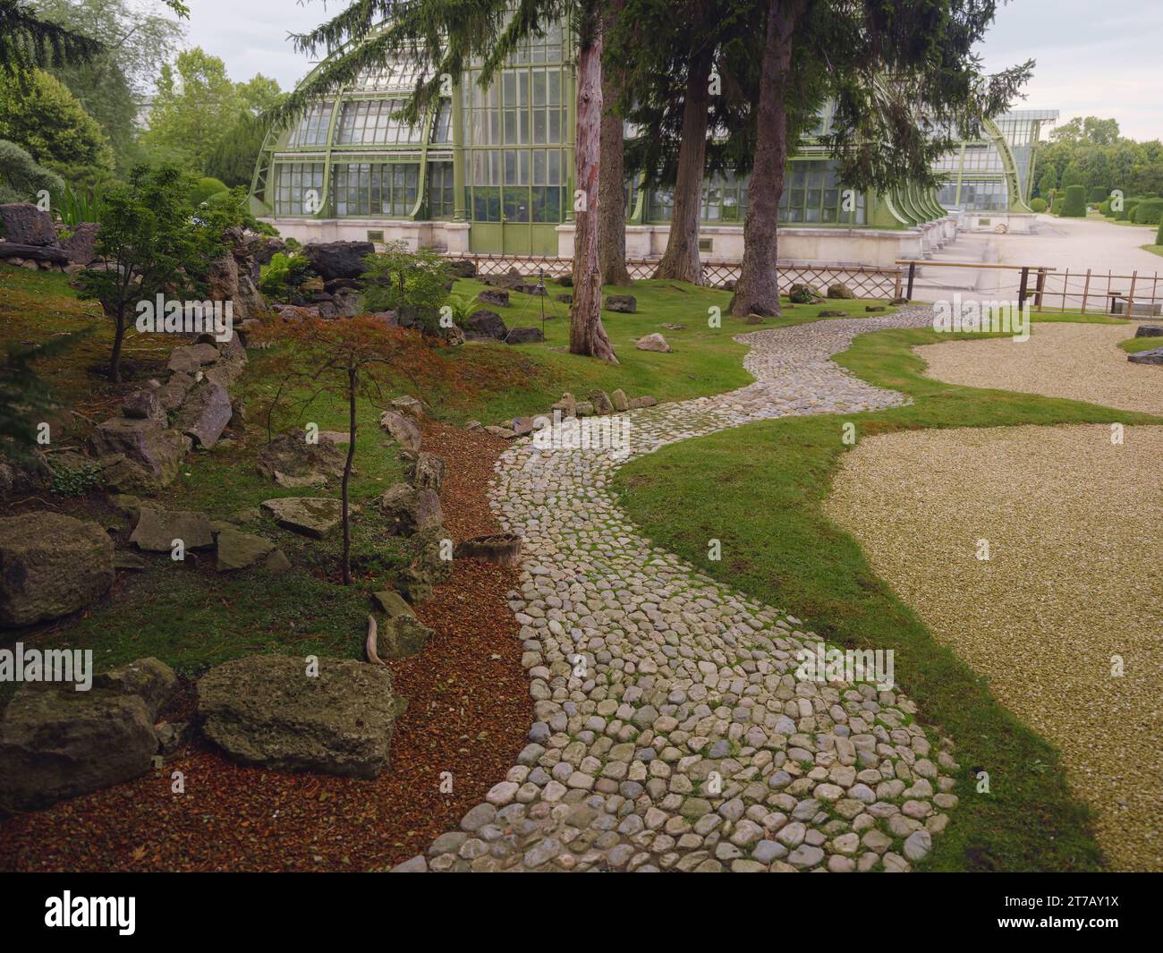 Japanese garden in Vienna (inside Botanical garden): Japanese maple ...