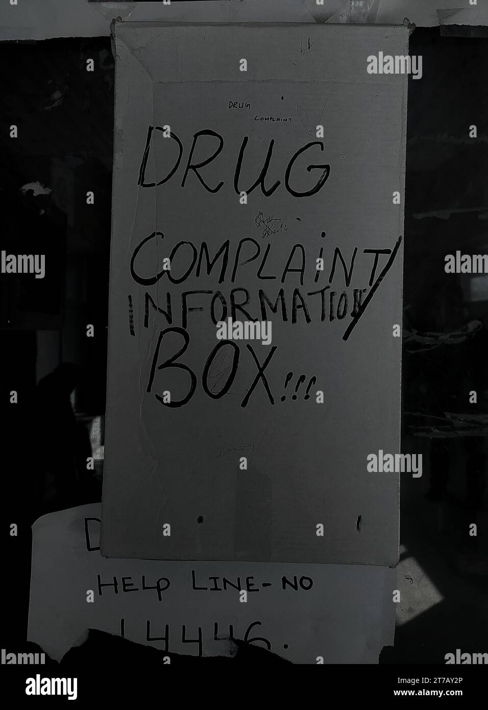 Complaint box hi-res stock photography and images - Alamy