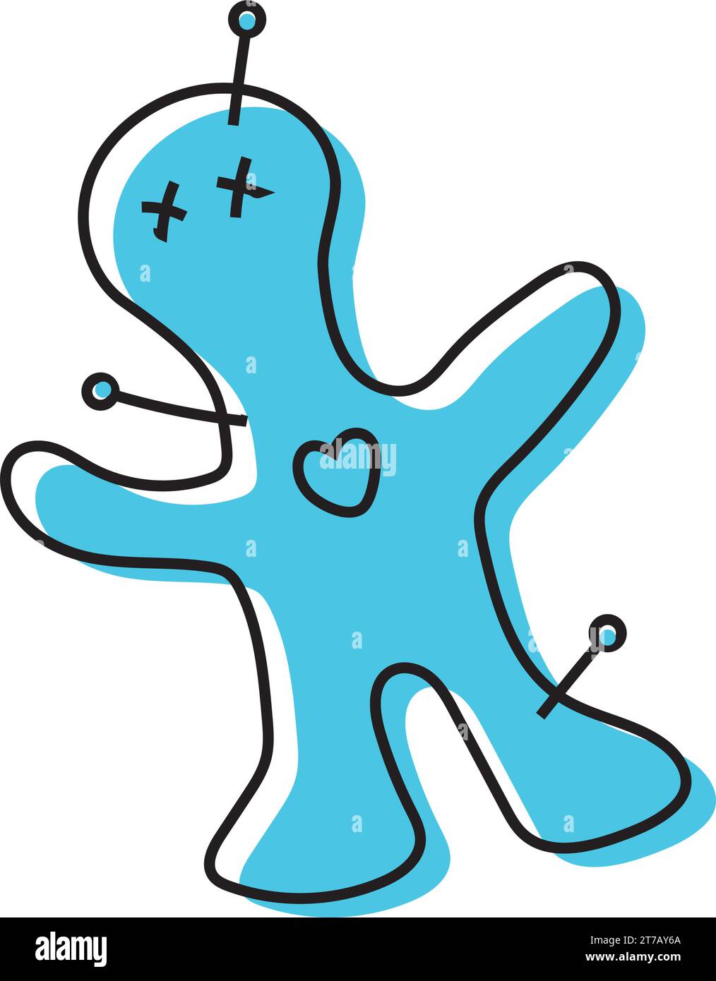 White voodoo doll hi-res stock photography and images - Alamy