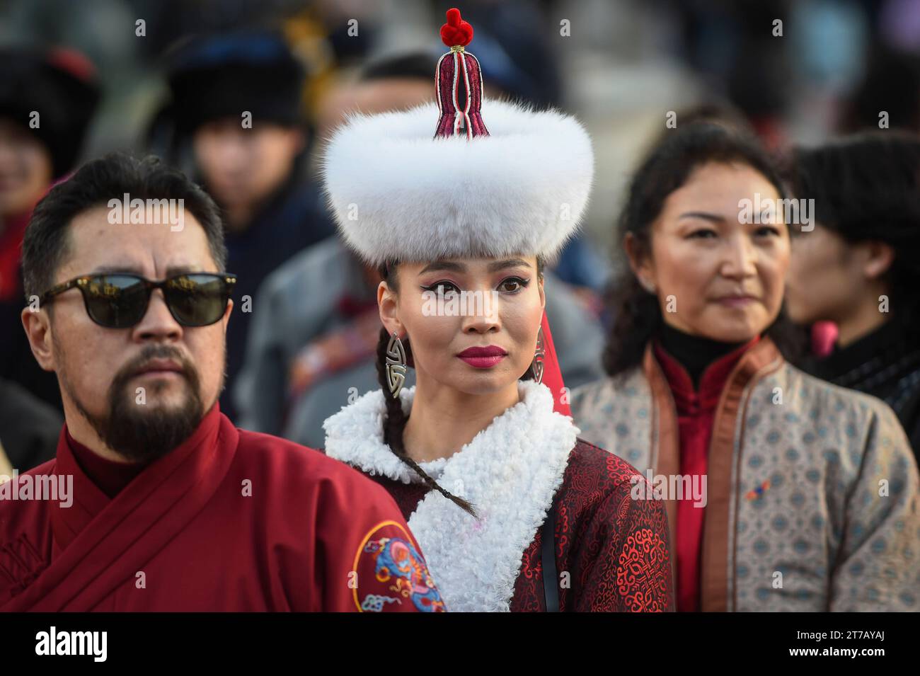 Anglo mongolian hi-res stock photography and images - Alamy