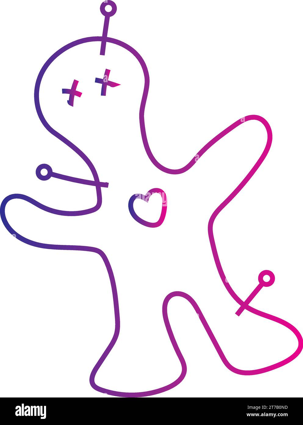 Voodoo doll black magic hi-res stock photography and images - Alamy