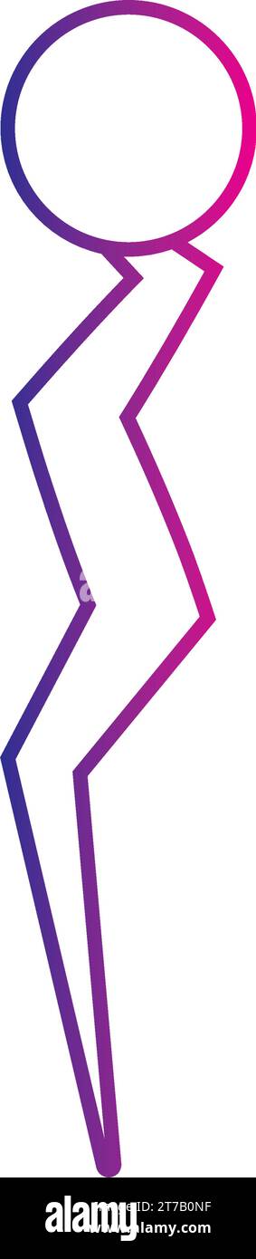 Magic staff isolated on Stock Vector Images - Alamy