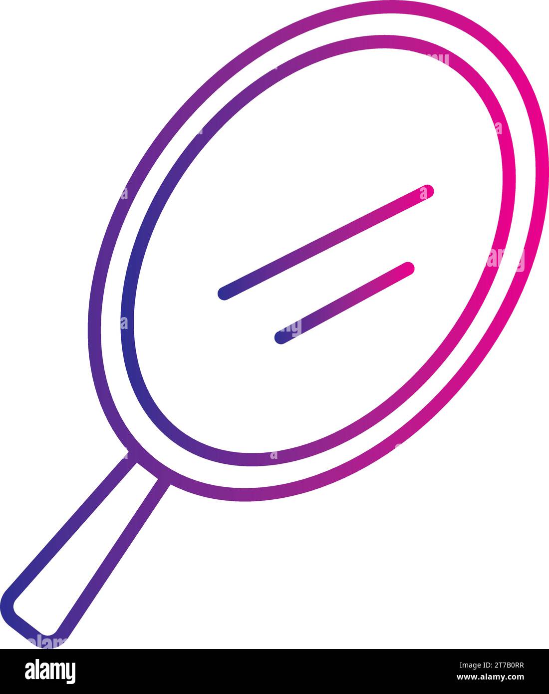 Magic mirror icon Stock Vector Images - Alamy