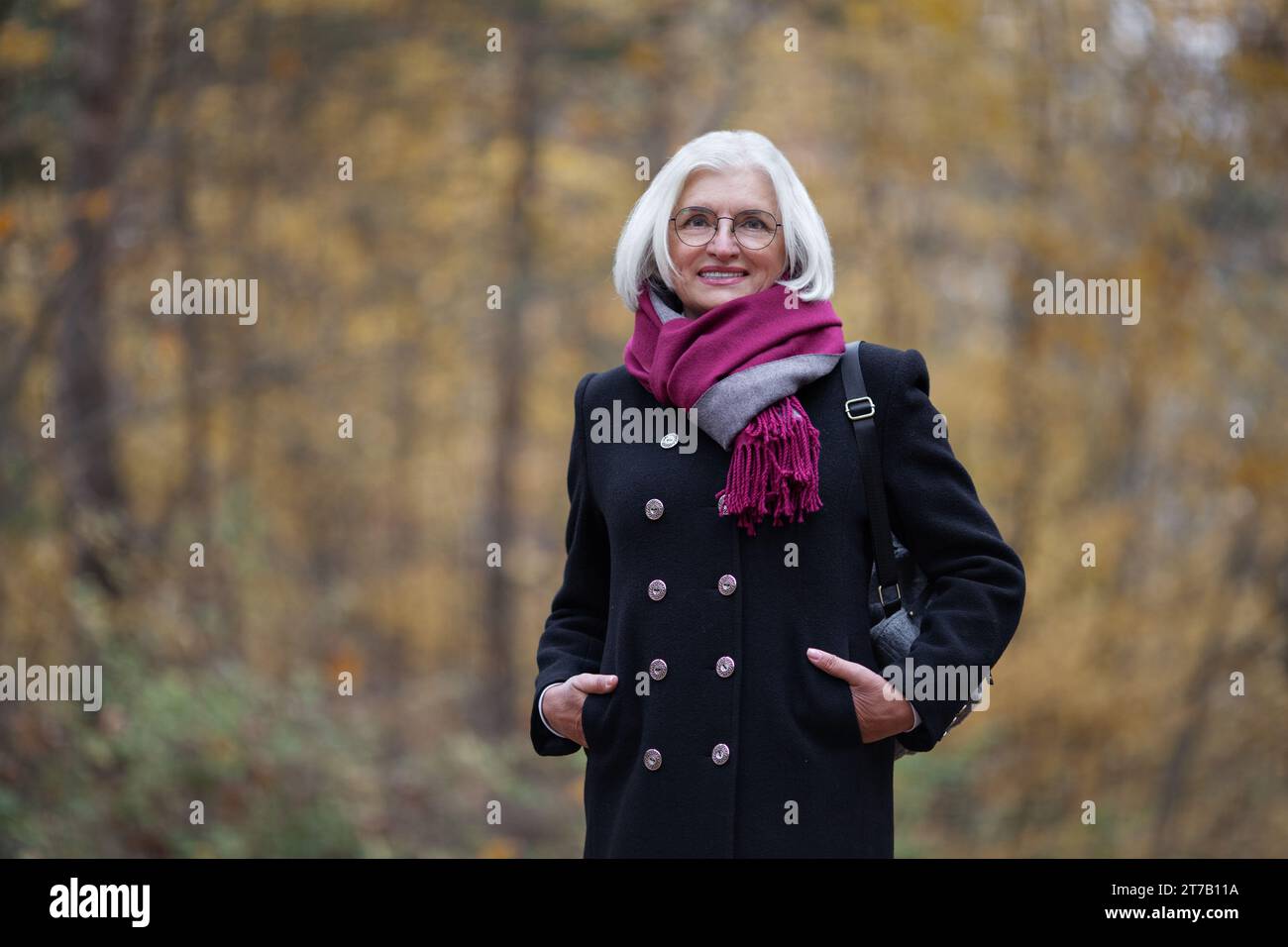 Beautiful 60 year old woman hi-res stock photography and images - Alamy