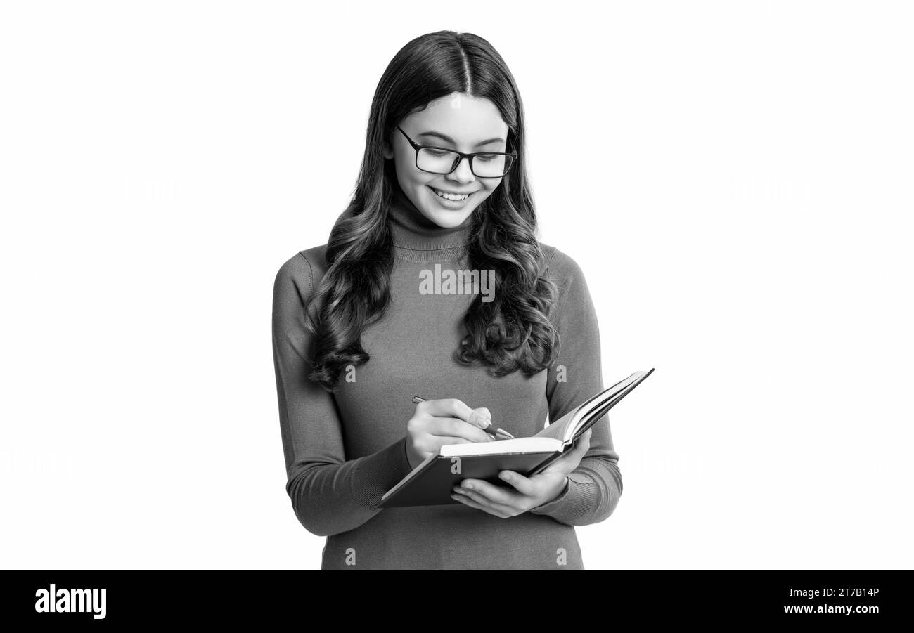 teen girl education writing diary. education of teen girl writing diary ...