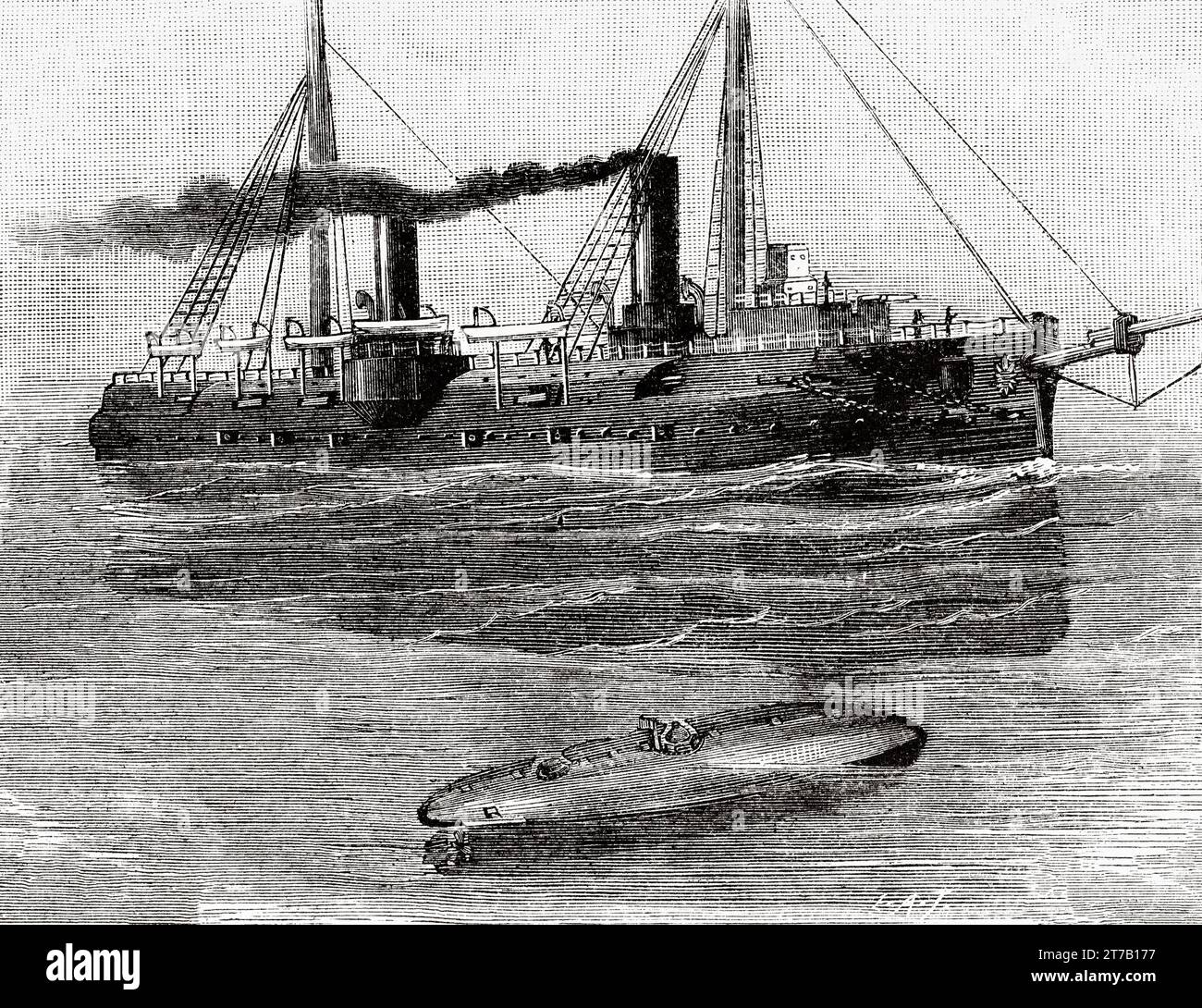 Submarine torpedo boat hi-res stock photography and images - Alamy