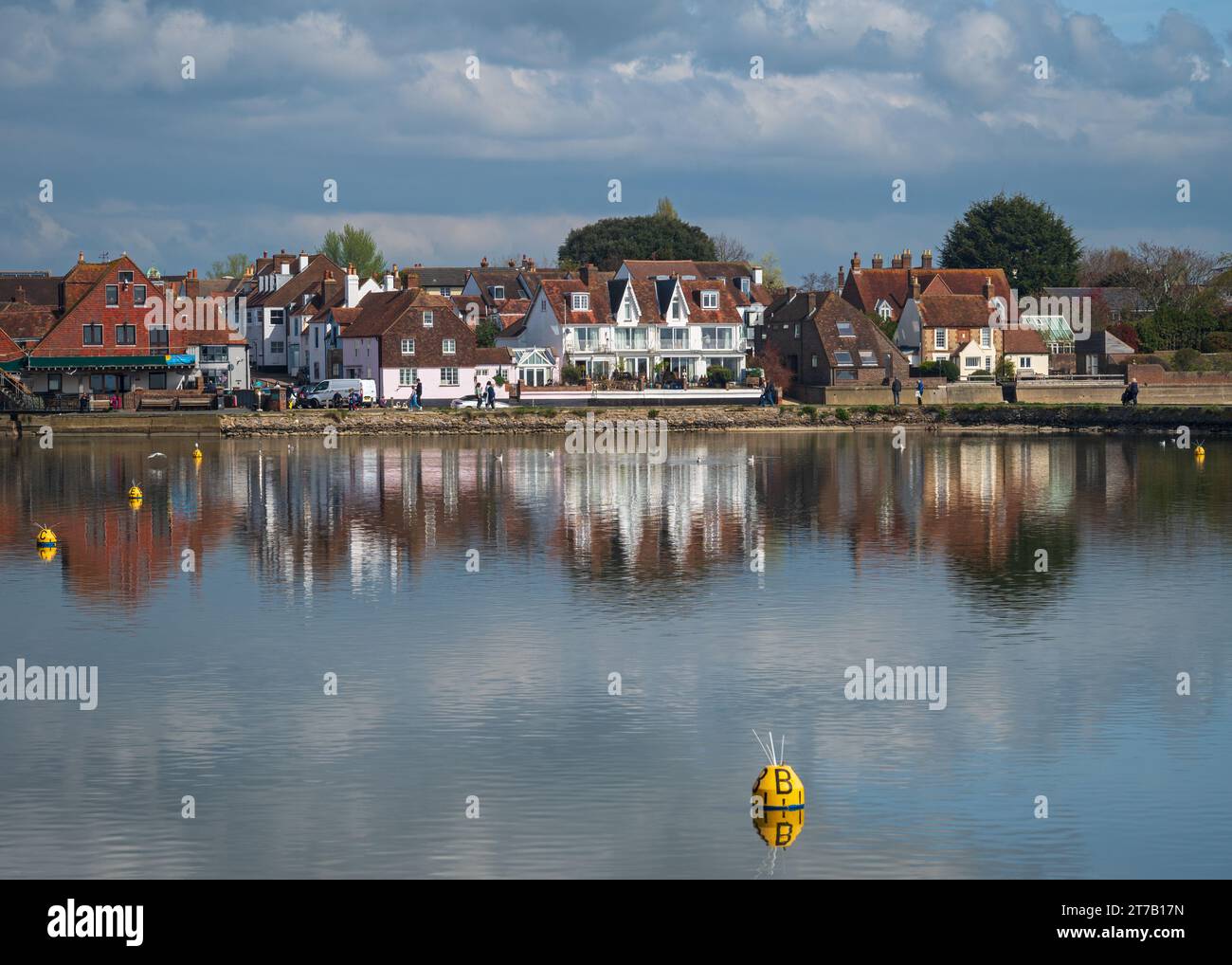Emsworth Harbour, Emsworth, Hampshire, England, UK Stock Photo - Alamy