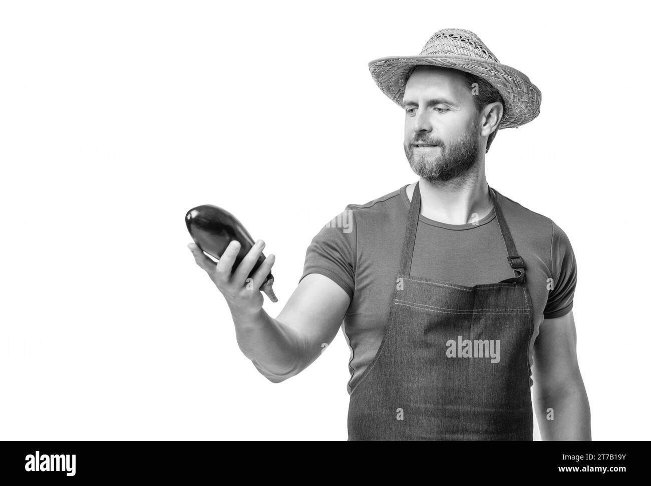 Greengrocer apron Black and White Stock Photos & Images - Alamy