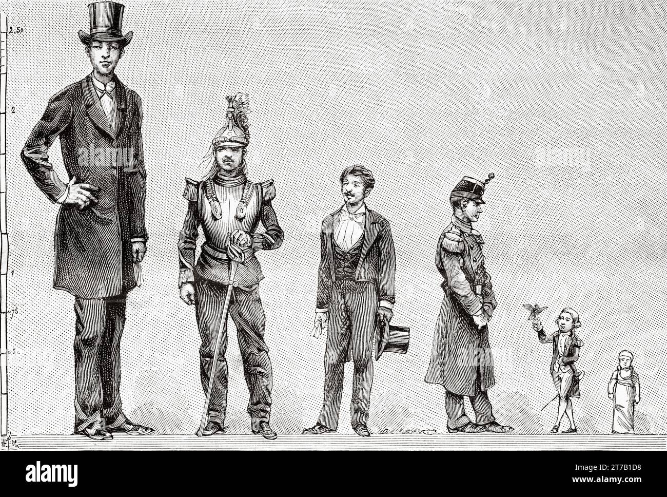 Dwarf man scale hi-res stock photography and images - Alamy