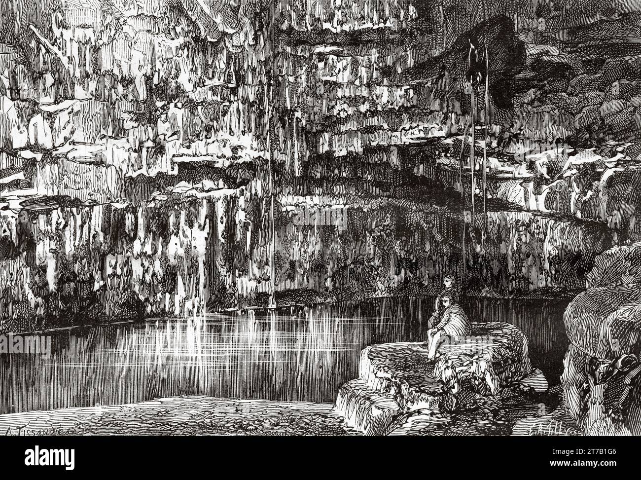 Cenote mucuyche hi-res stock photography and images - Alamy
