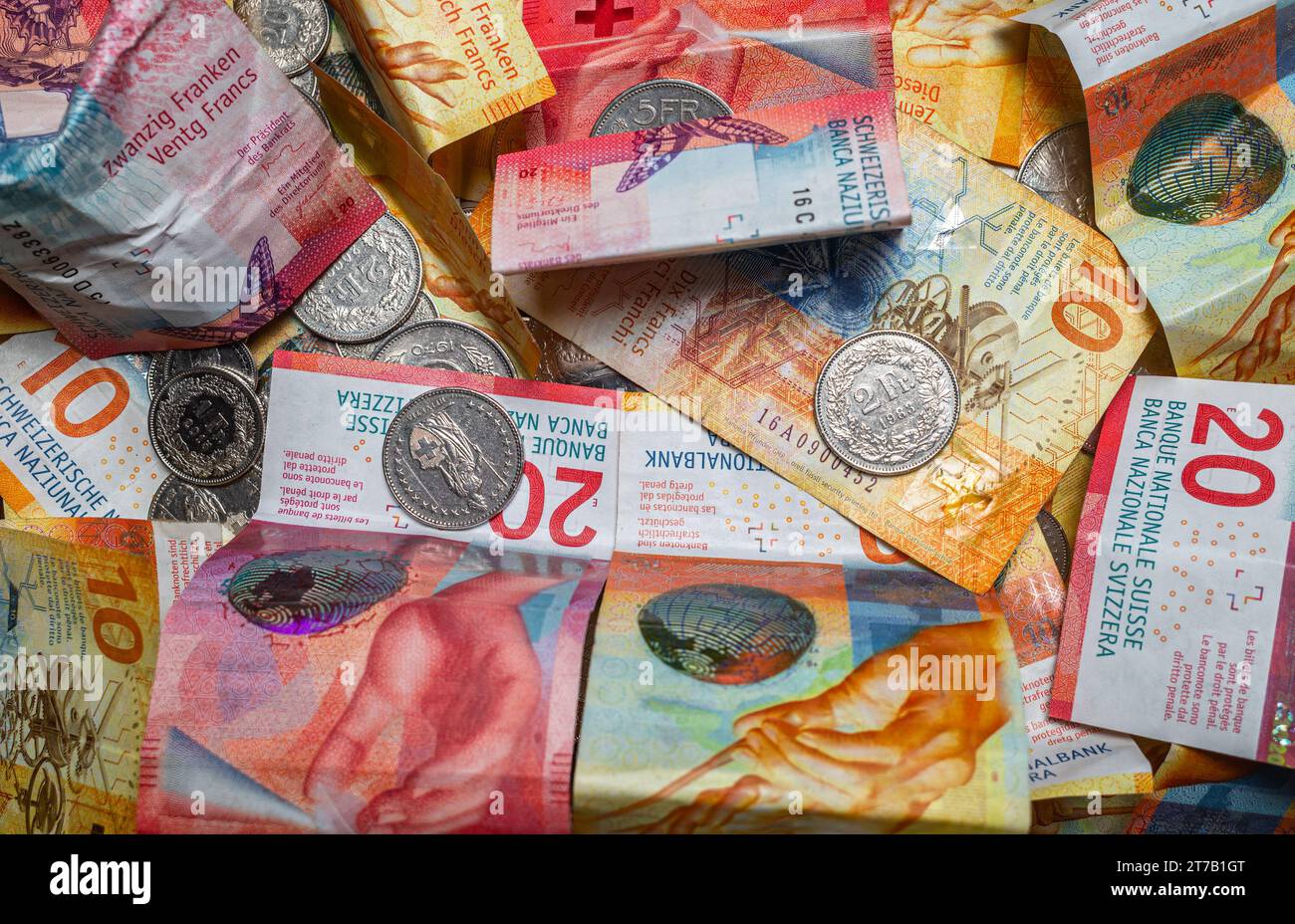 Schweizer banknote hi-res stock photography and images - Alamy