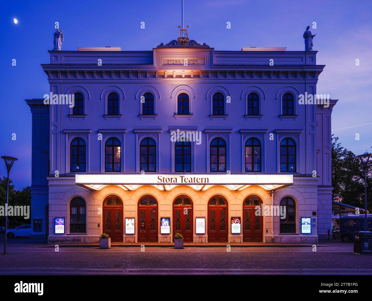 Gothenburg, Sweden - May 29, 2023: Stora Teatern is a musical theater ...