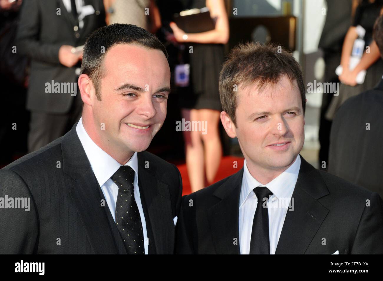 London uk declan donnelly hi-res stock photography and images - Alamy