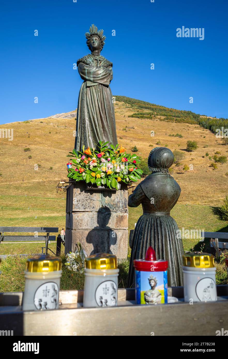 The shrine of our lady of la salette hi-res stock photography and images - Alamy
