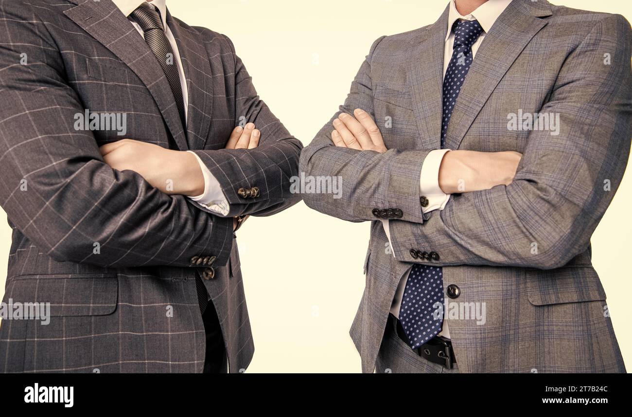 cropped photo of men demonstrating business leadership. business ...