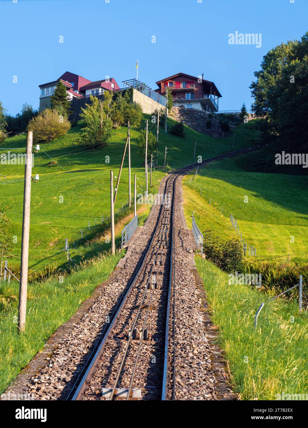 The Treib-Seelisberg Railway is an electric funicular railway in ...