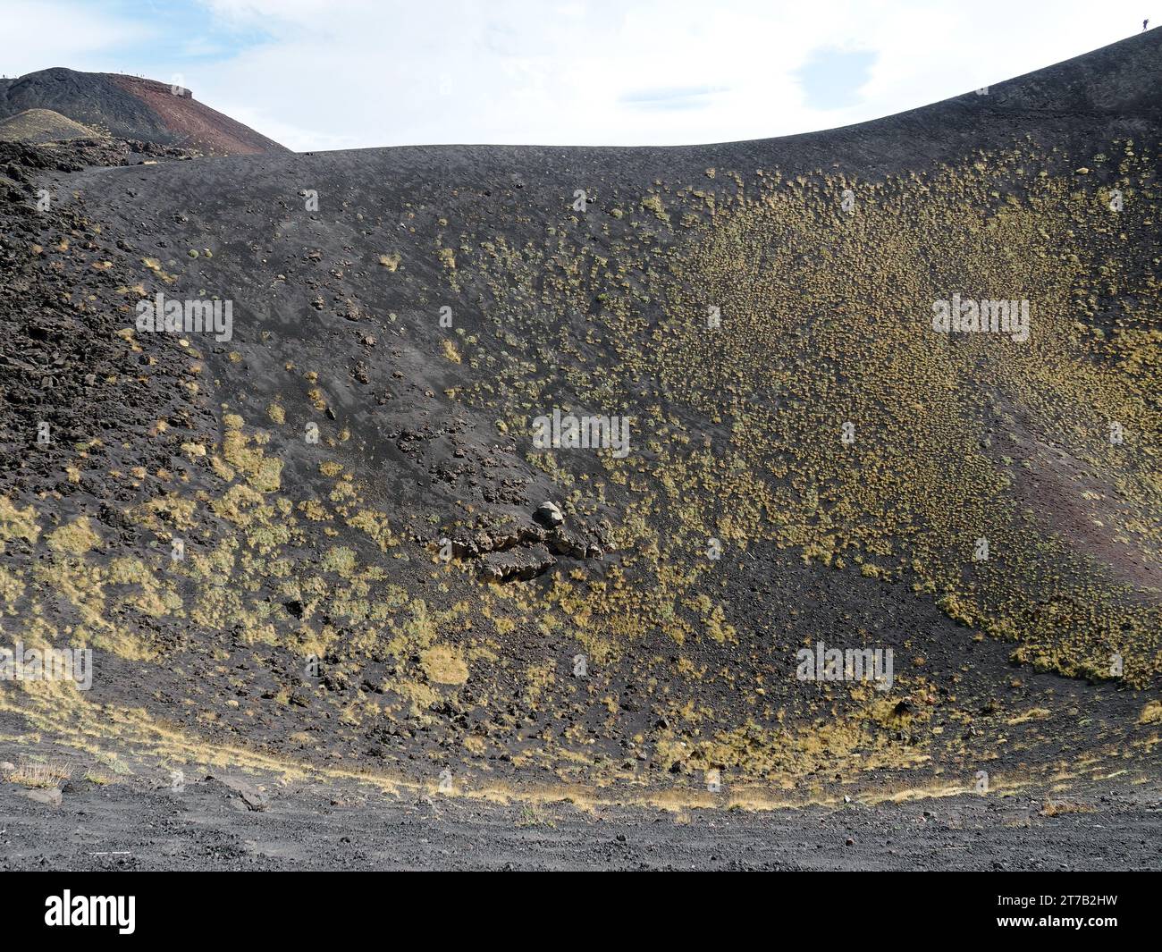 Mount Etna, stratovolcano, composite volcano, Sicily, Sicilia, Sizilien ...