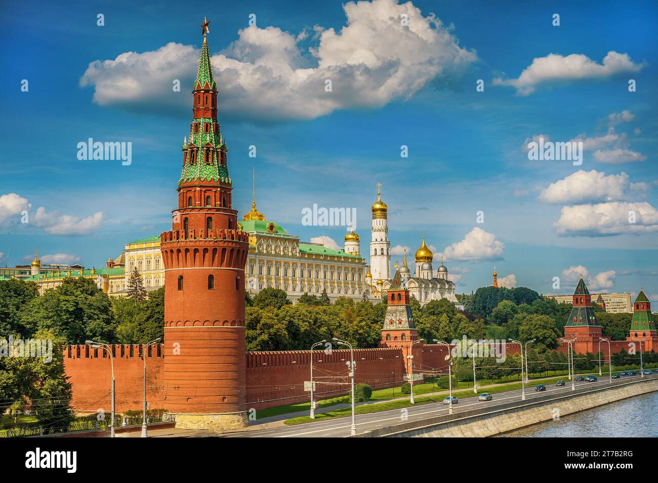 Moscow view from boat in hi-res stock photography and images - Alamy