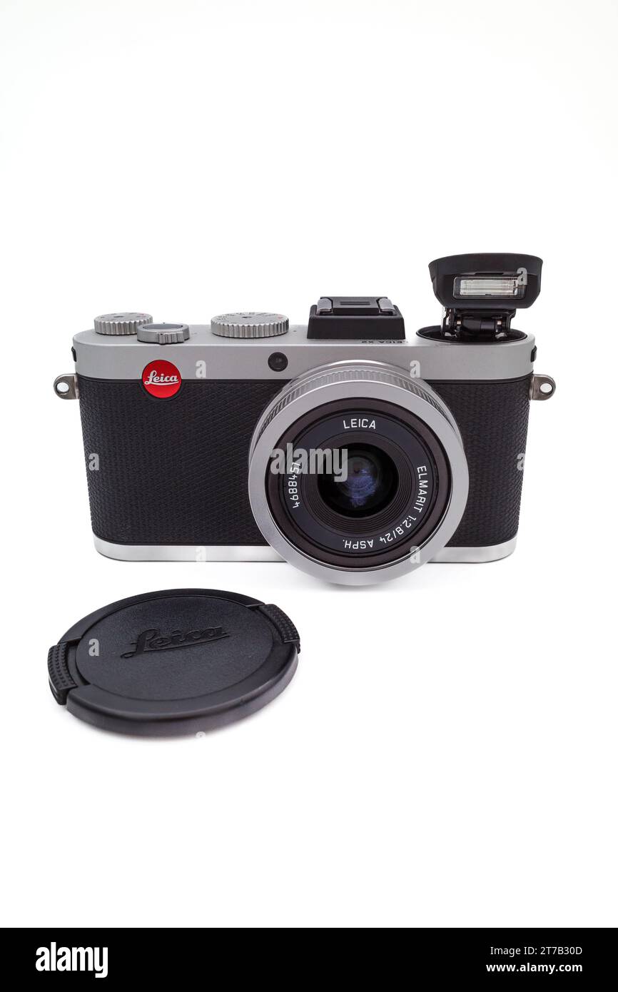 Zurich, 29.7.2023: The Leica X2 is a digital large sensor compact ...