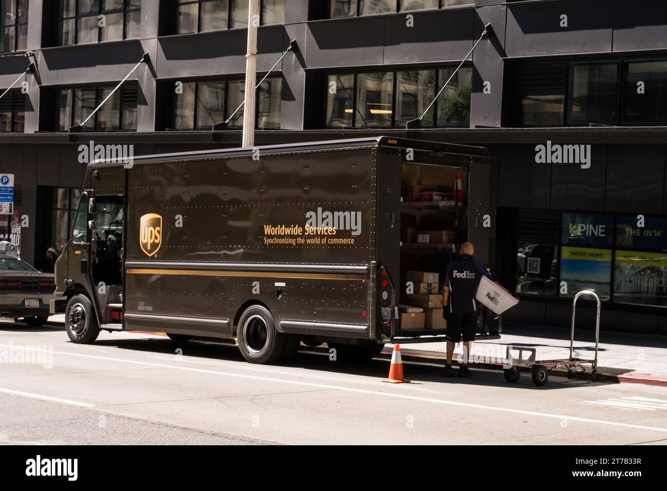 Amazon truck driver hi-res stock photography and images - Alamy