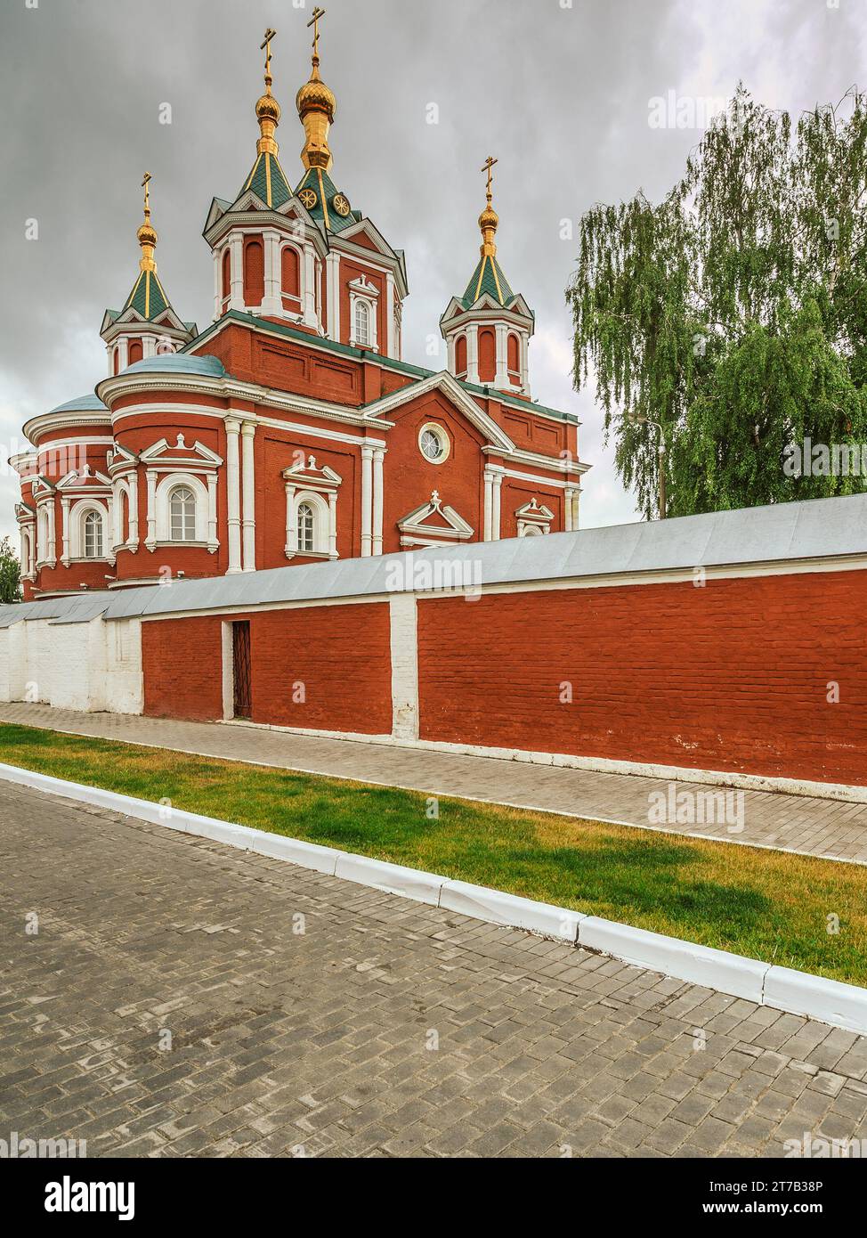 Brusensky monastery was founded during the reign of Ivan the Terrible ...