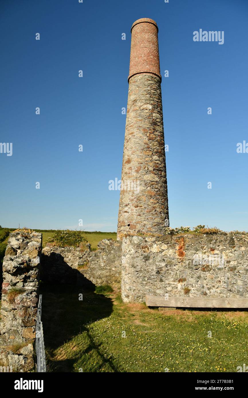 Tankardstown Copper Mine, County Waterford, Ireland Stock Photo - Alamy
