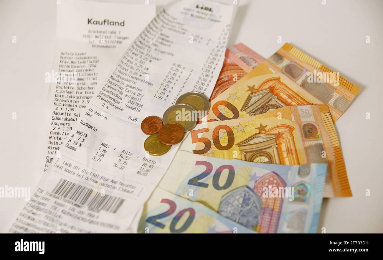 Kassenzettel hi-res stock photography and images - Alamy