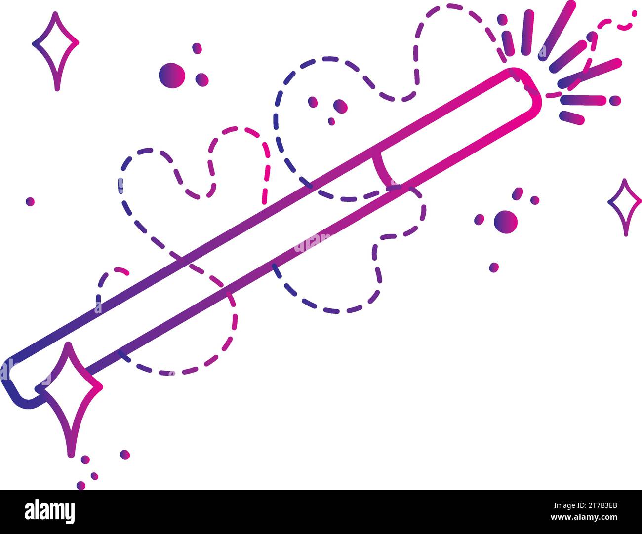Magic wand symbol hi-res stock photography and images - Alamy