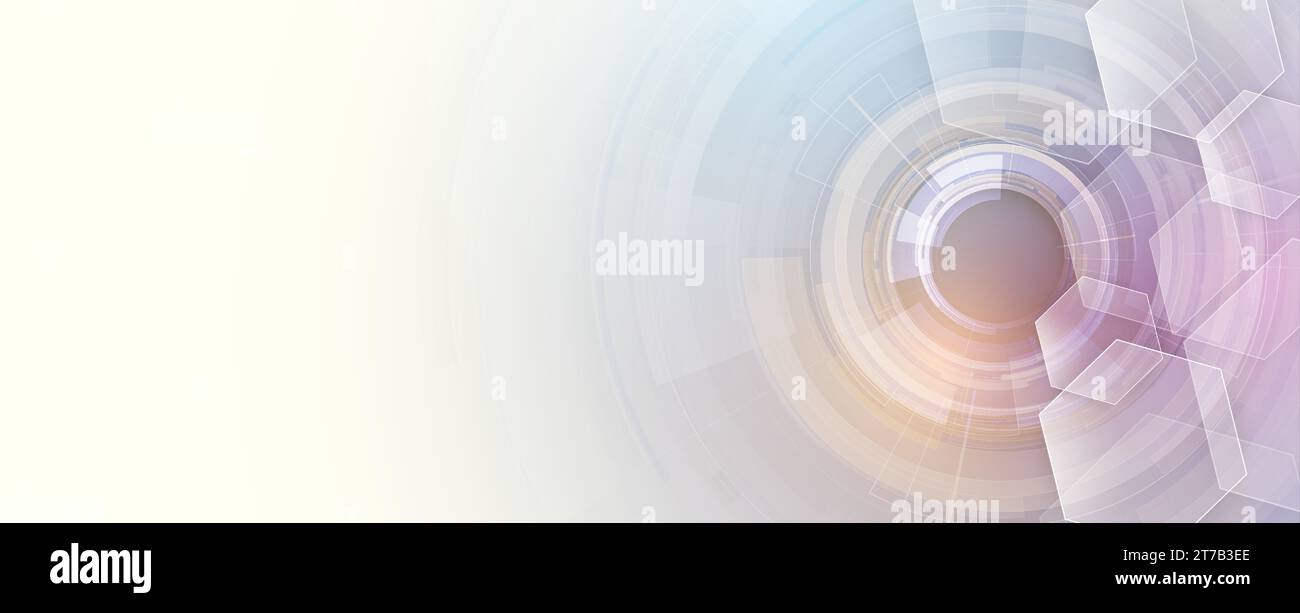 Technology abstract futuristic science background for internet business ...