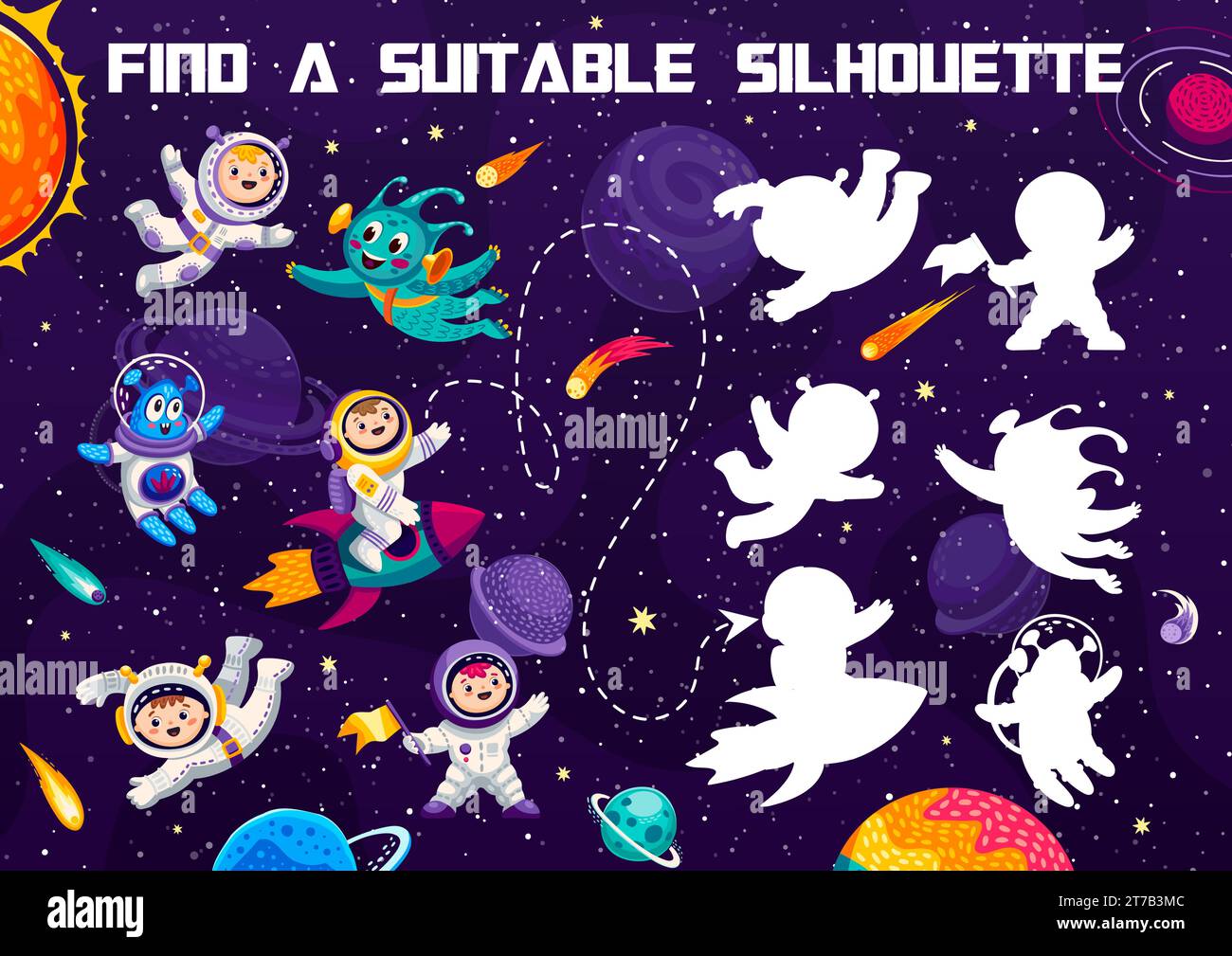 Child play spaceman Stock Vector Images - Alamy