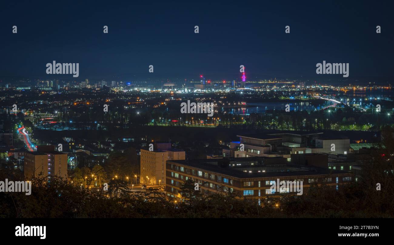 Portsdown hill view hi-res stock photography and images - Alamy