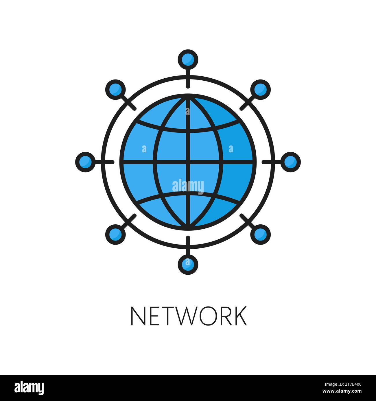 Vpn globe hi-res stock photography and images - Alamy