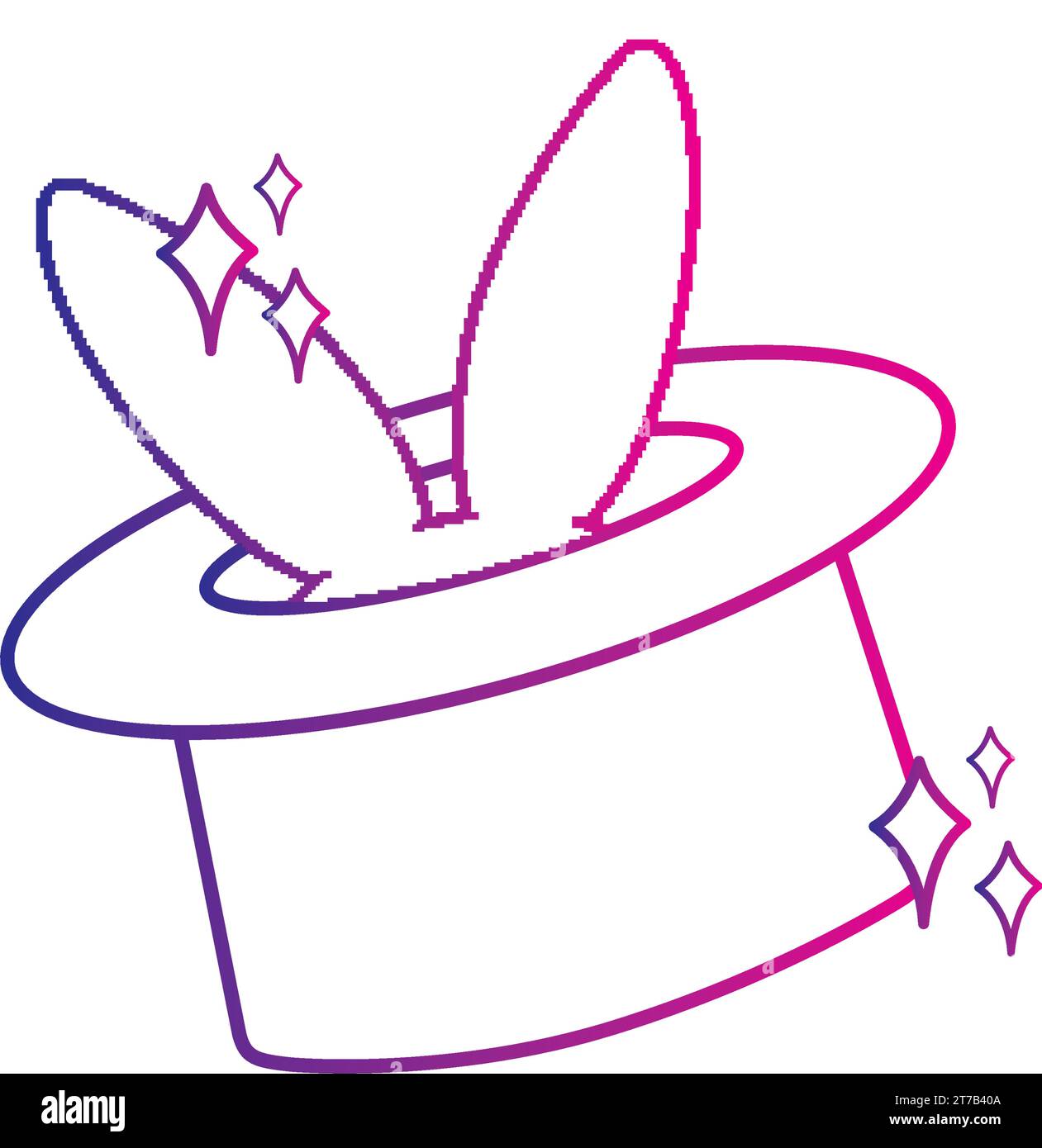 Magic white rabbit hi-res stock photography and images - Alamy