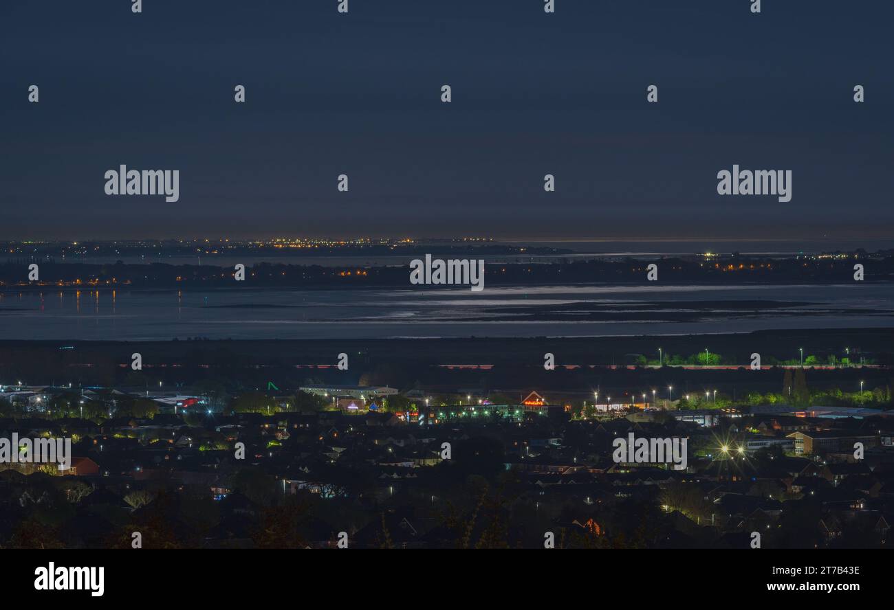 Portsdown hill view hi-res stock photography and images - Alamy