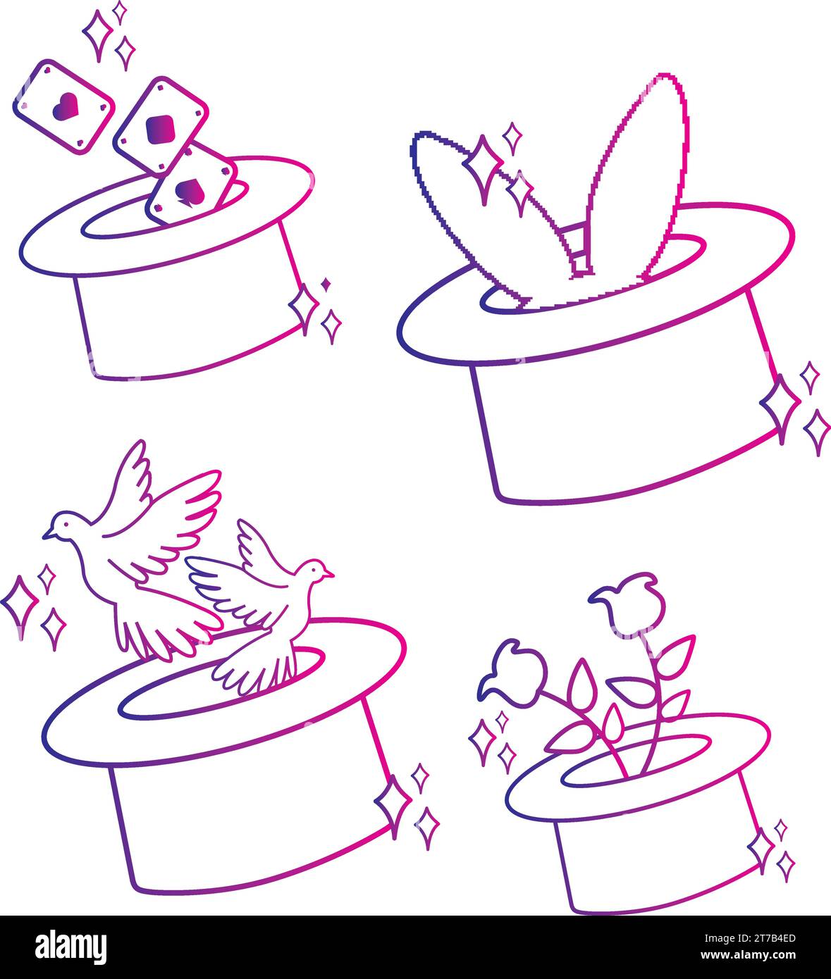 Set of different magic icons Vector Stock Vector Image & Art - Alamy Set of different magic icons Vector Stock Vector Image & Art - Alamy