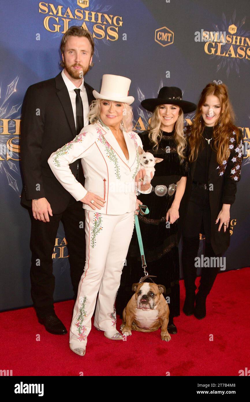 26 October 2023 - Nashville, Tenneesse - Grayson Tucker, Tanya Tucker ...