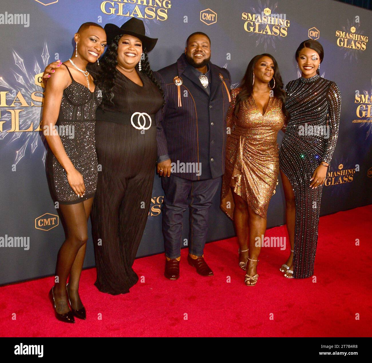 26 October 2023 - Nashville, Tenneesse - Trea Swindle, Danica Hart and ...