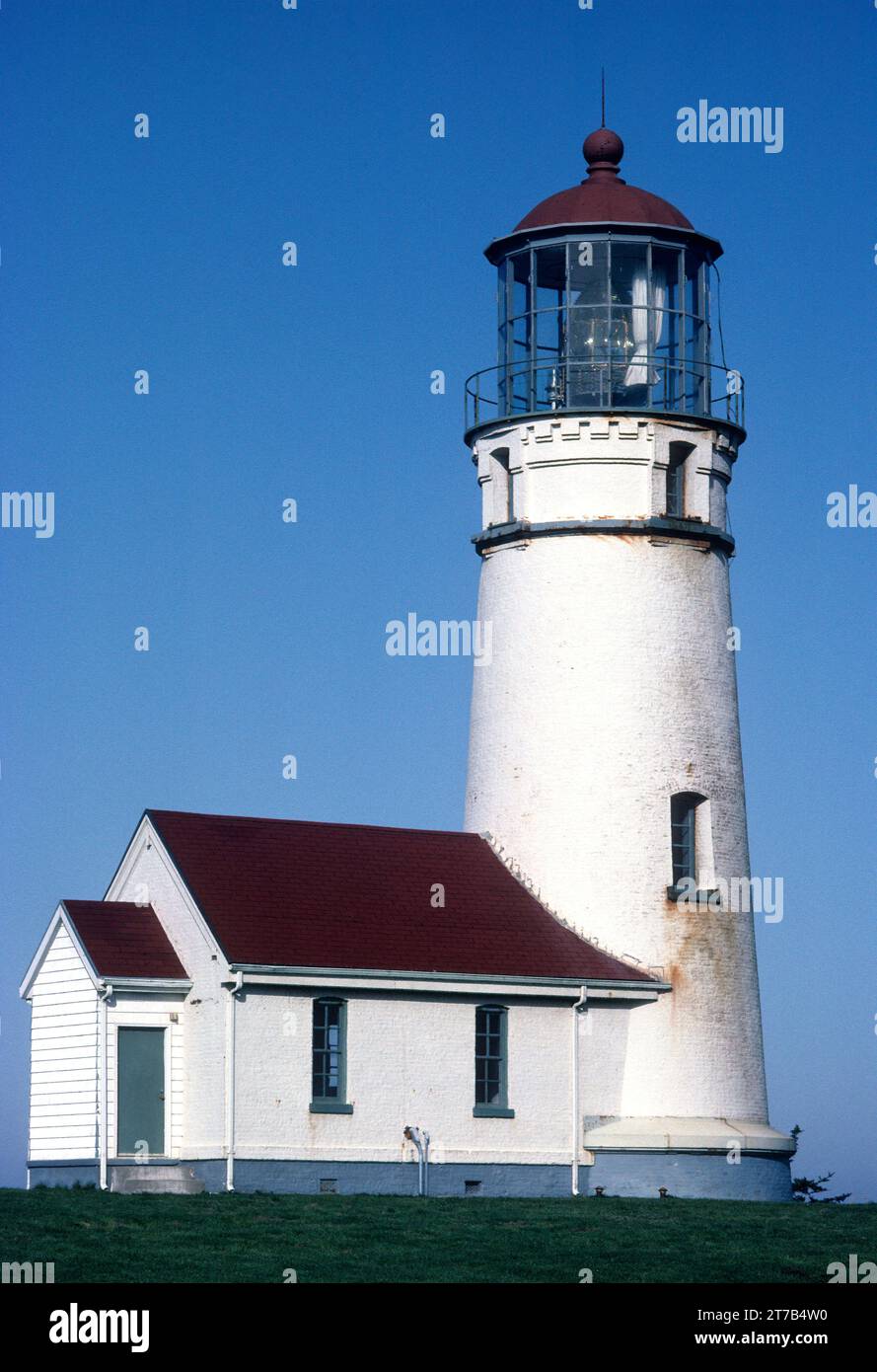 Cape Blanco Lighthouse, Cape Blanco State Park, Oregon Stock Photo - Alamy